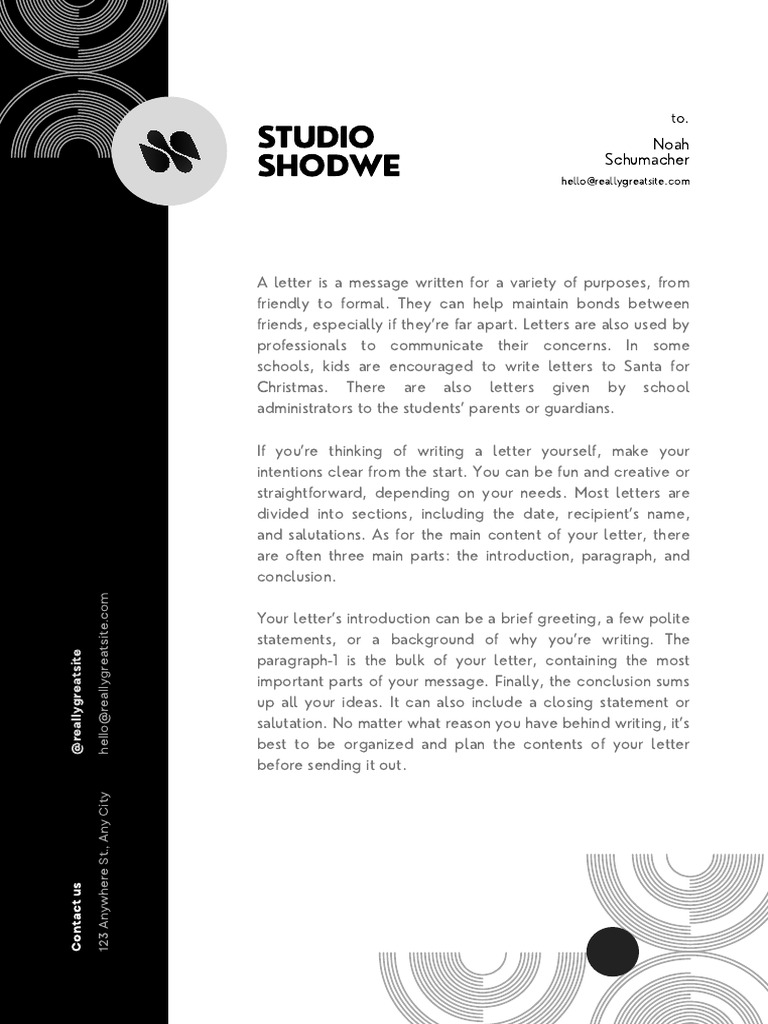 How to Write Effective Letters | PDF