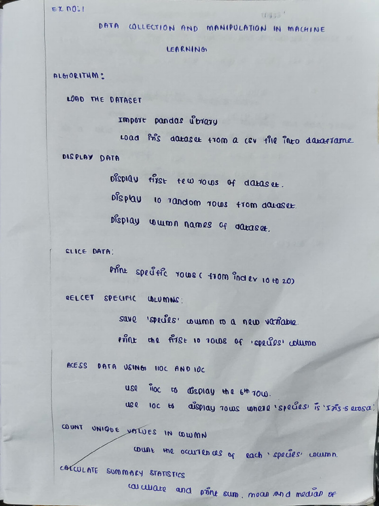 ML Observe Part 1 | PDF