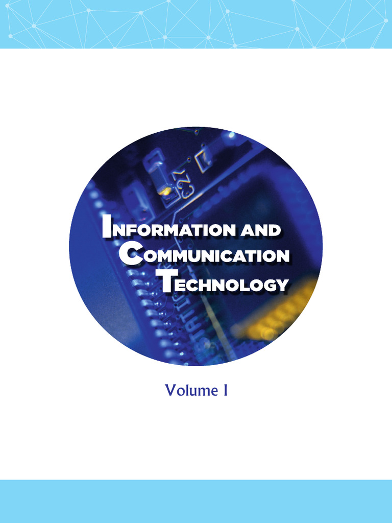 Ict g8 Textbook | PDF | Graphical User Interfaces | Computer Data Storage