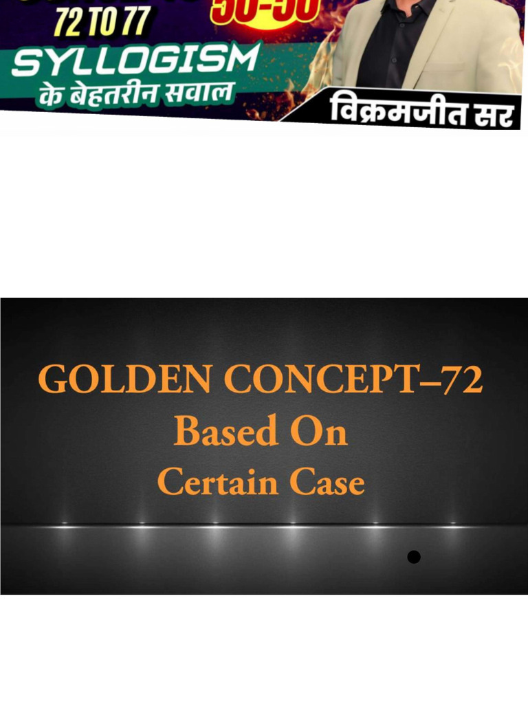 Vikramjeet Sir Reasoning Book PDF | PDF