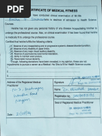 Bi 811 (Medical Report Form) | PDF