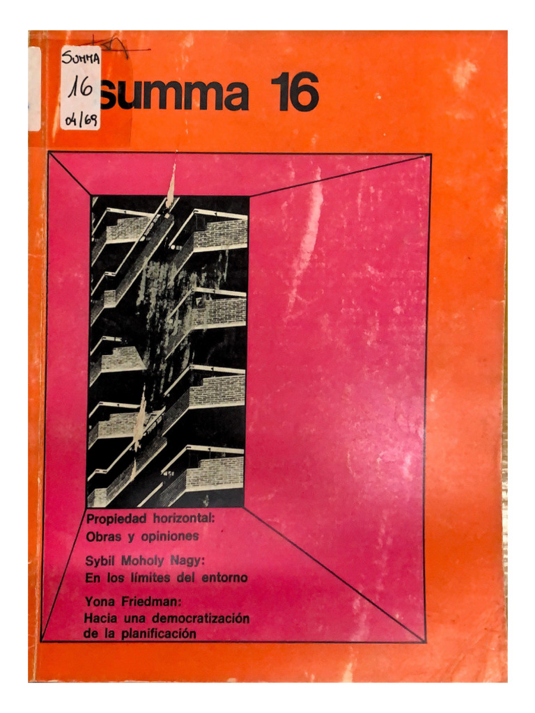 Summa 16. Abril 1969 | PDF