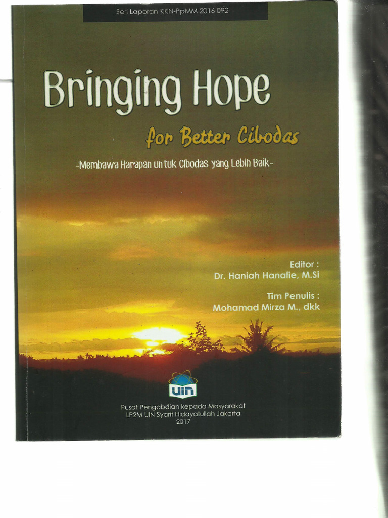 Bringing Hope 2017 | PDF