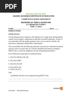 Wakisha 2025 | PDF