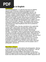 The Illustrated Man | PDF