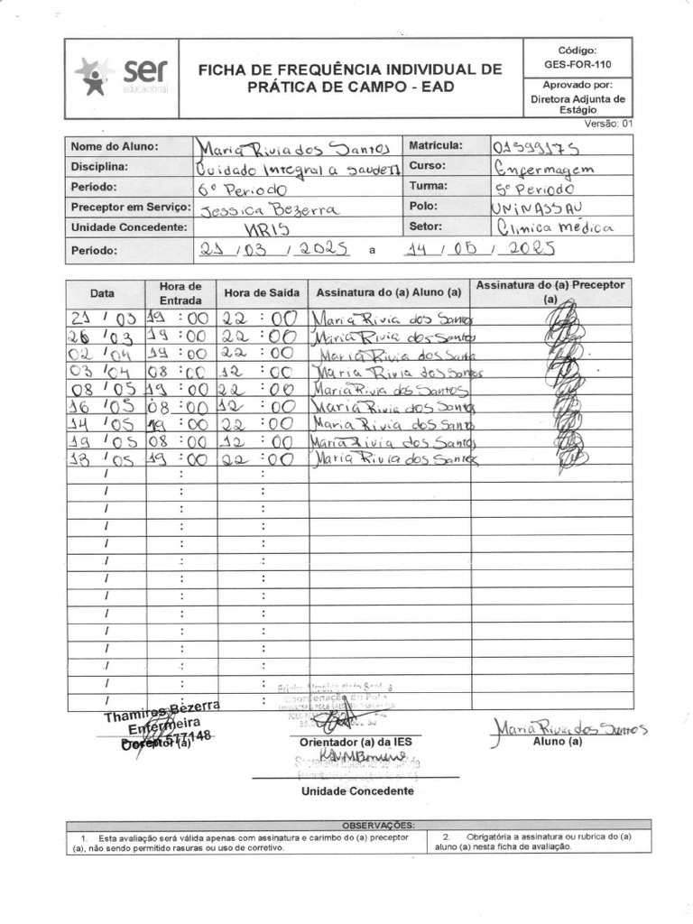 Fich Saude Do Adulto II | PDF