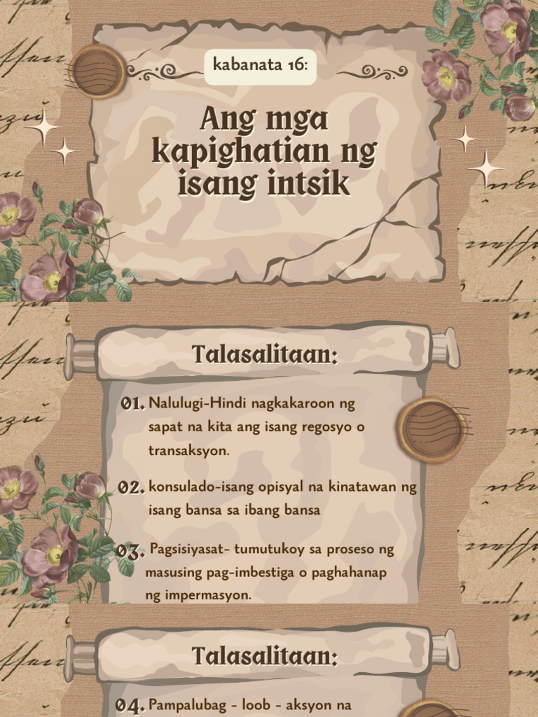 Refugio-Kabanata 16 Ang Mga Kapighatian NG Isang Intsik PDF | PDF