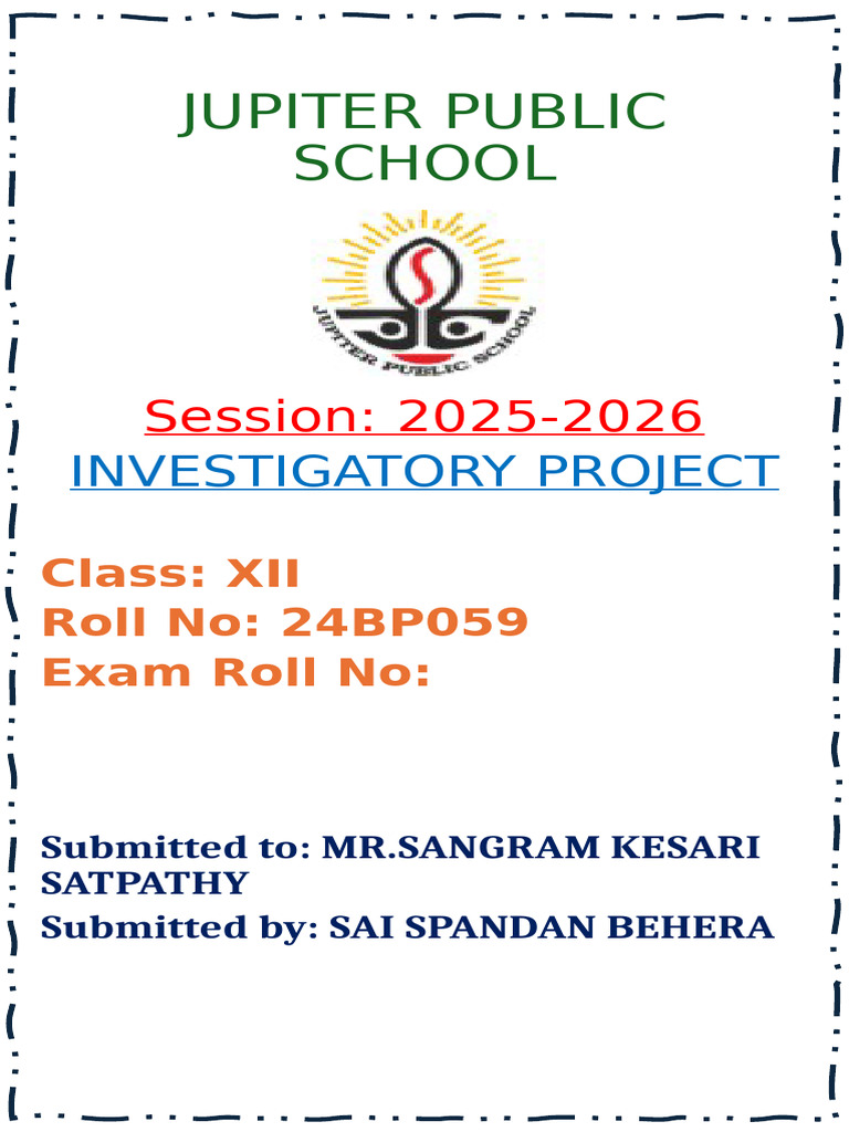 Jupiter Public School 1 | PDF | Electron | Light