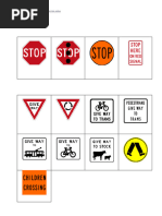 Polish Road Traffic Signs Overview | PDF | Traffic | Intersection (Road)