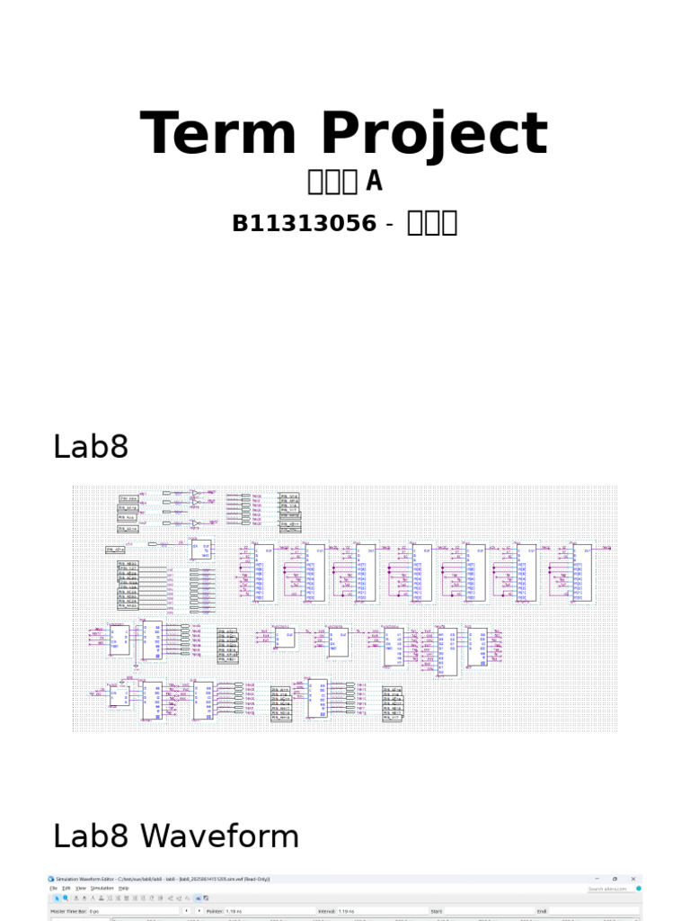 Term Project | PDF