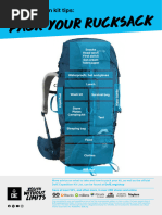 DofE Expedition Kit List 2025 | PDF