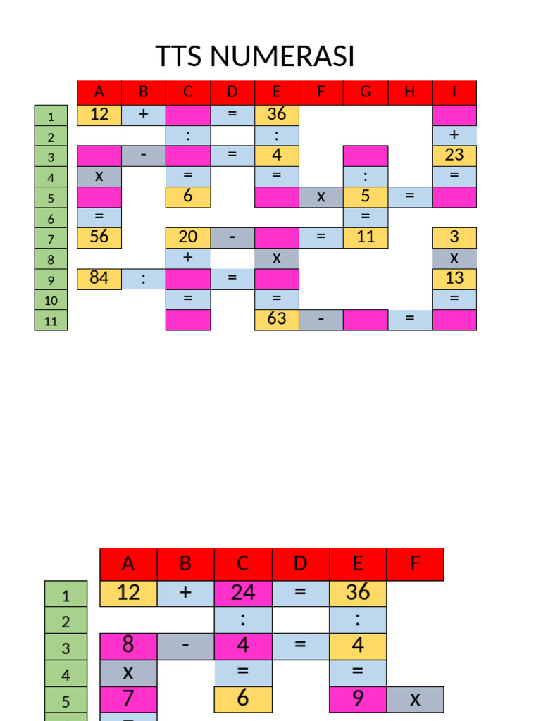 TTS Matematika Kelas 4: Pecahan dan Perkalian | PDF