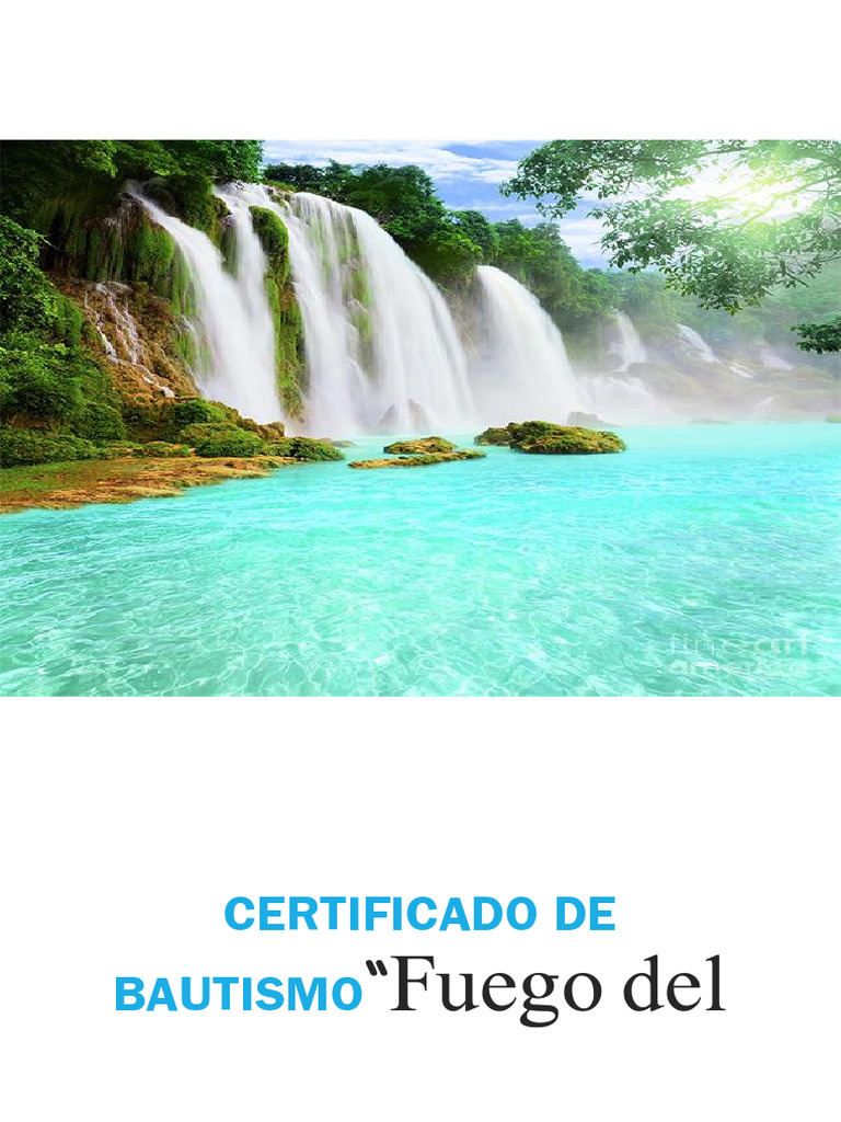 Bautismo Formato (1) .Docx - 20250615 - 234515 - 0000 | PDF