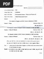 NEP Marksheet Rules | PDF | Educational Stages