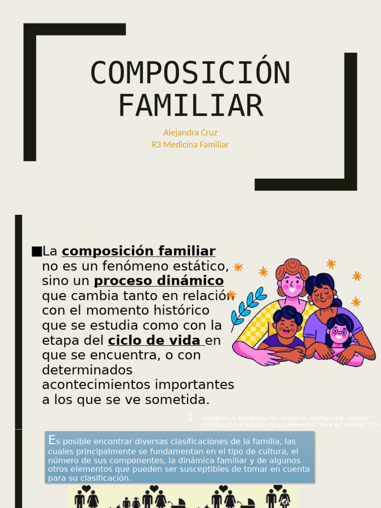 Composición Familiar | PDF