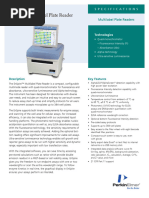 Clariostar Spectrophotometer - Operating Manual | PDF | Optical Filter ...