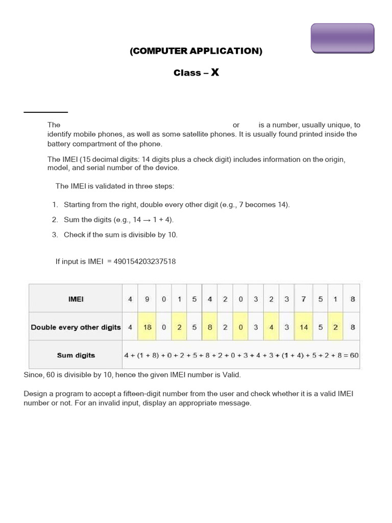 ICSE Java Programs for Class 10 | PDF | Computing | Computer Programming