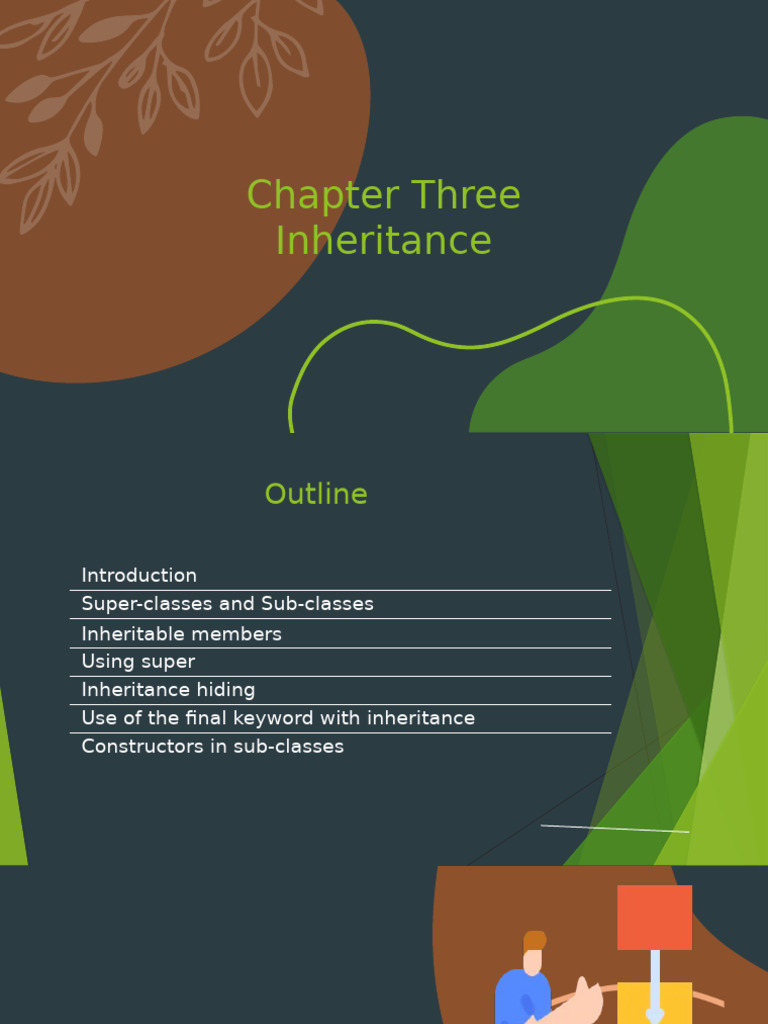 Chapter Three Inheritance-1 | PDF | Inheritance (Object Oriented Programming) | Class (Computer ...