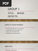 1.1.4.1 Timber Defects - Natural | PDF