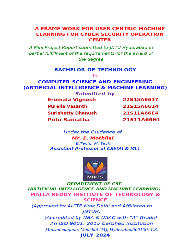 final_doc_of_mini_project_comprised[2] | PDF | Support Vector Machine | Python (Programming ...
