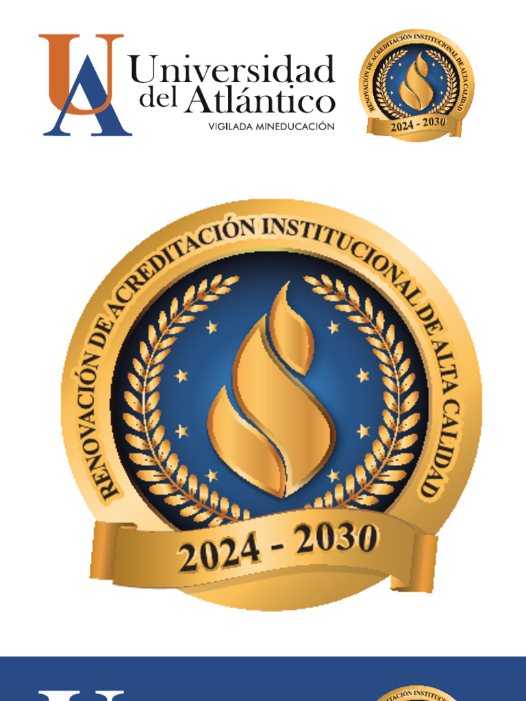 Logo UA Acreditacion | PDF