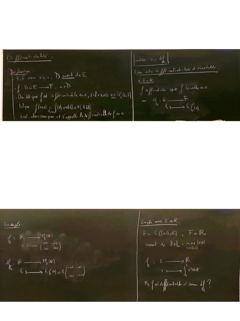 Seance 1 Calcul Diff | PDF