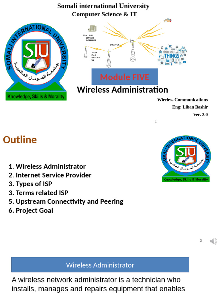 Wireless Administration Updated | PDF | Computer Network | Internet Service Provider