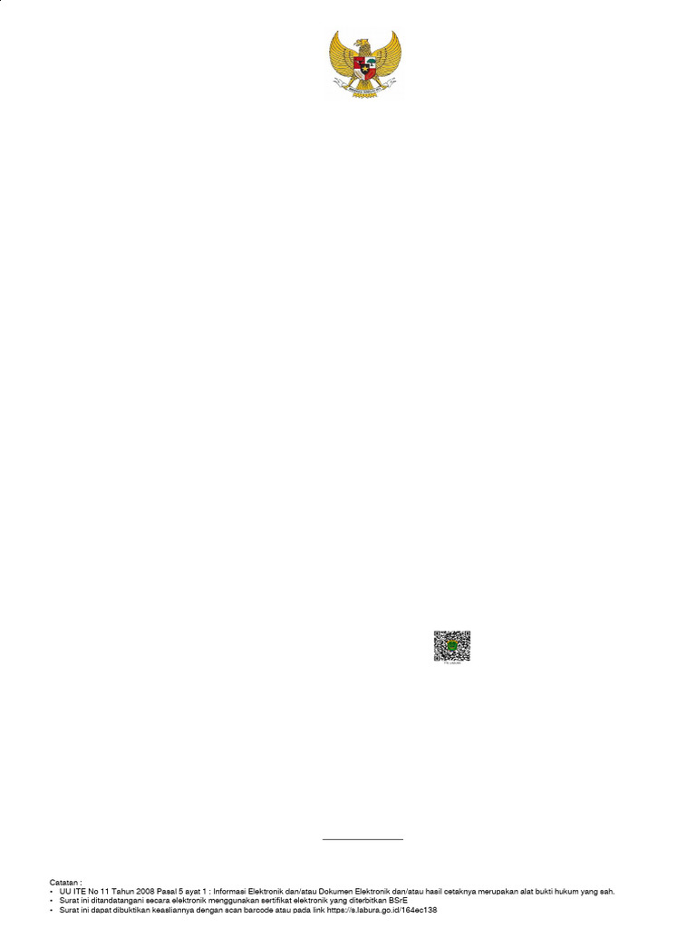 Surat Edaran Jam Kerja Asn Selama Bulan Suci Ramadhan | PDF