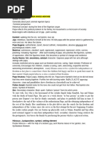 Purple Hibiscus Study Guide & Analysis | PDF | Igbo People