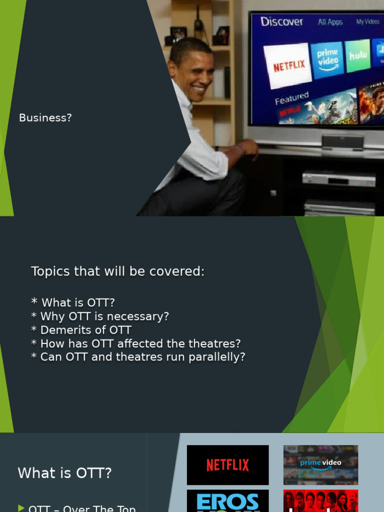 OTT vs Theatre: Key Discussion Points | PDF