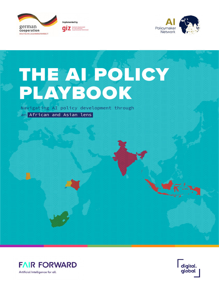 The Ai Policy Playbook | PDF | Artificial Intelligence | Intelligence (AI) & Semantics