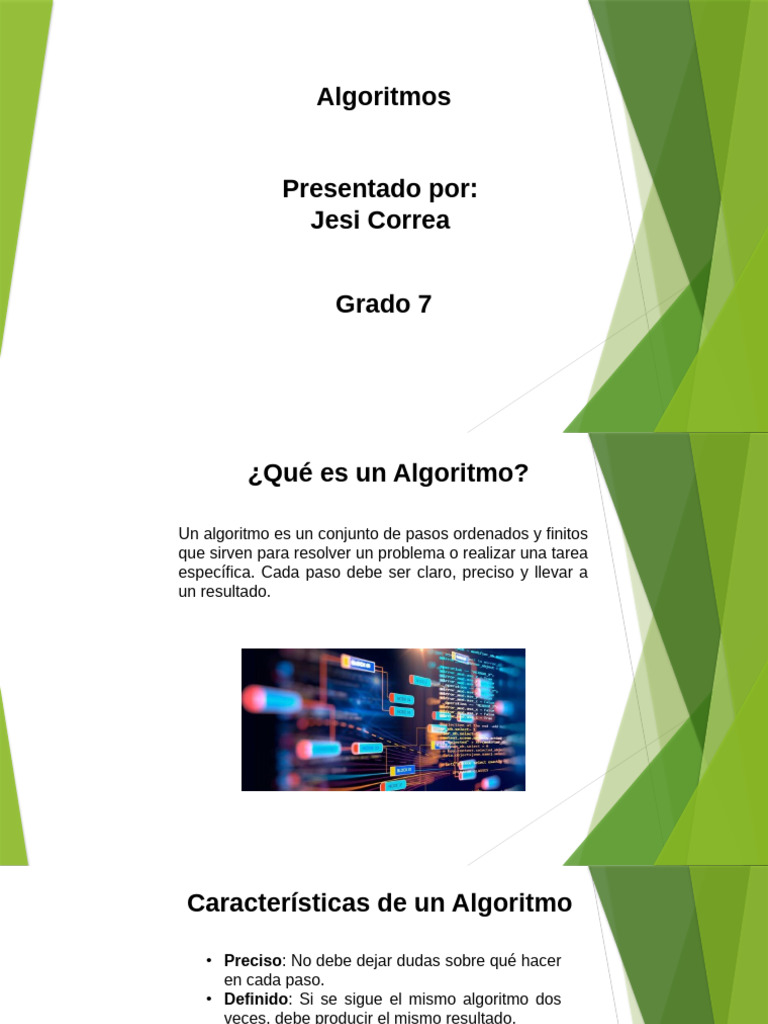 Introducción a los Algoritmos y sus Usos | PDF