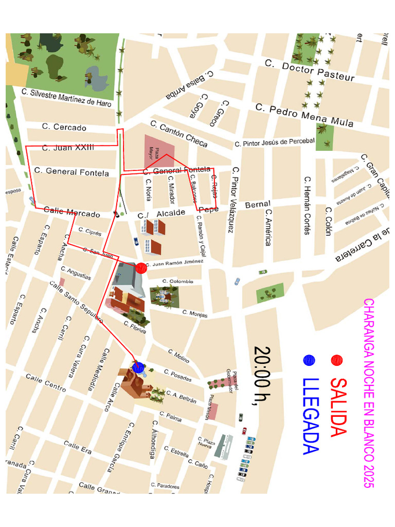 Charanga Noche en Blanco 2025 - 2 | PDF