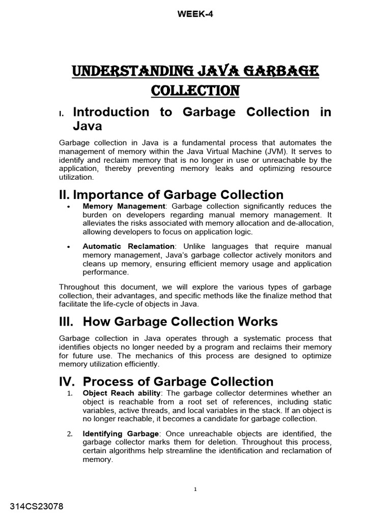 Understanding Java Garbage Collection (1) - Watermark (1) - Watermark | PDF | Java (Programming ...