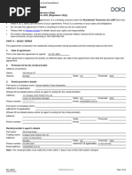 Bond Lodgement Form (QLD) | PDF | Leasehold Estate | Payments