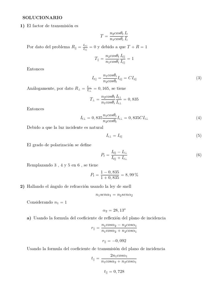 Cf2b2 Solu Pc4 2023-I | PDF | Química Física | Fenómenos científicos