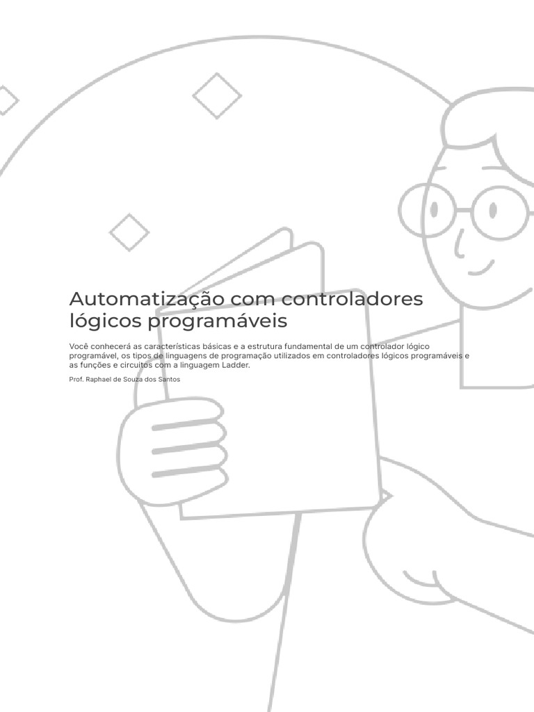 Introdução aos Controladores Lógicos Programáveis | PDF | Controlador ...