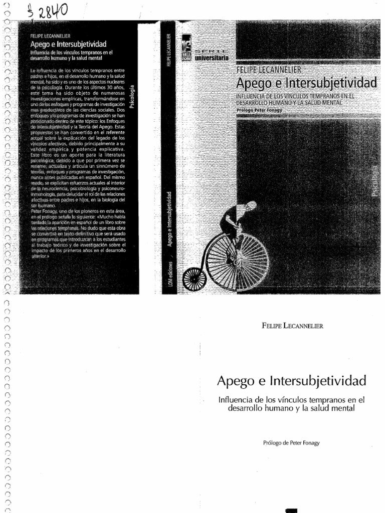 Apego e Intersubjetividad | PDF