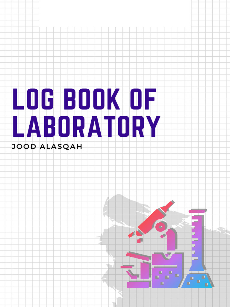 Laboratory Logbook | PDF