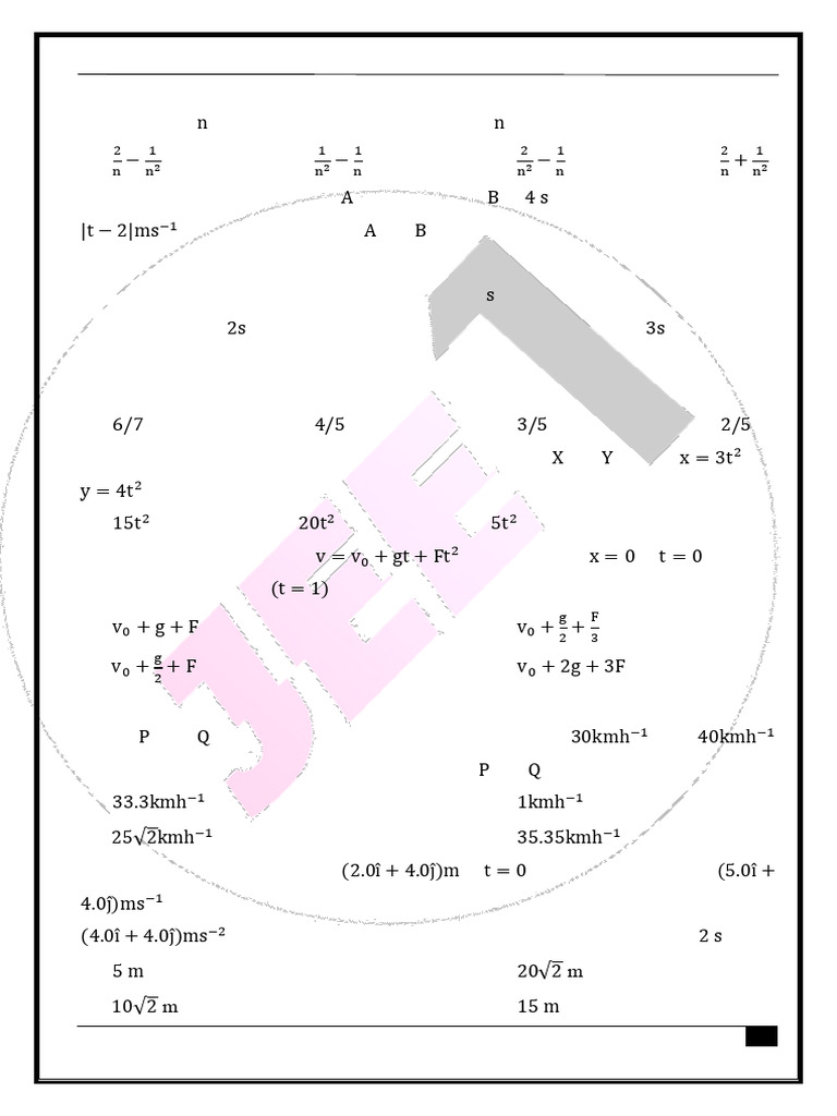 Kinematics 1D | PDF | Kinematics | Acceleration