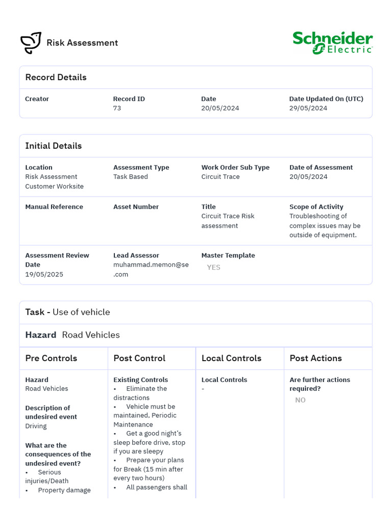 Ecoonline Ehs Ksu Ra | PDF | Risk | Personal Protective Equipment