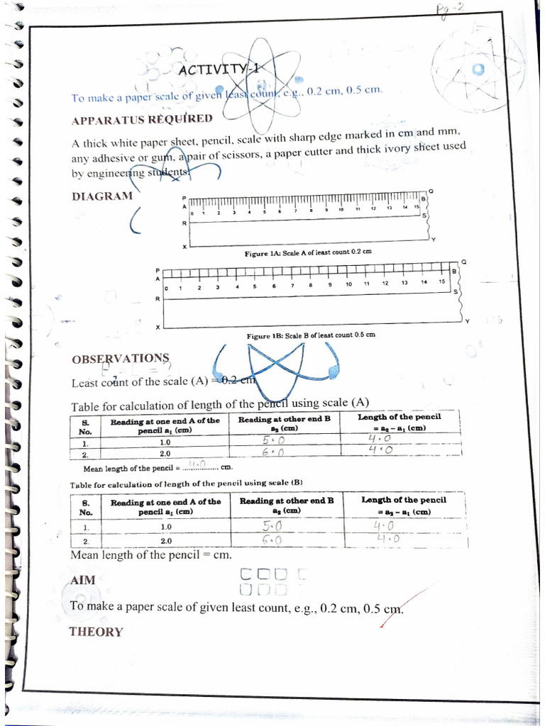 Physics Activity | PDF