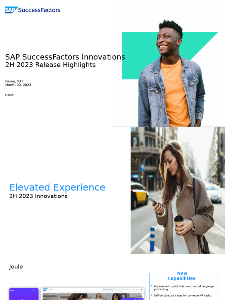2H 2023 Release Highlights Presentation | PDF | Recruitment | Payroll