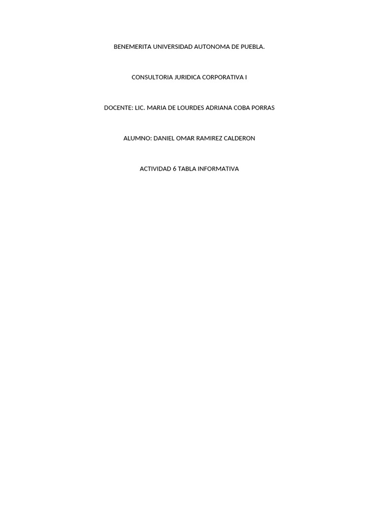 ACT6 | PDF | Sicología | Sociología