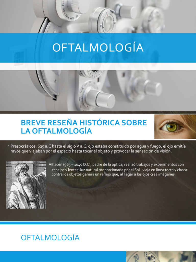 1. ANATOMÍA OFTALMO 25-25 | PDF | Ojo humano | Córnea