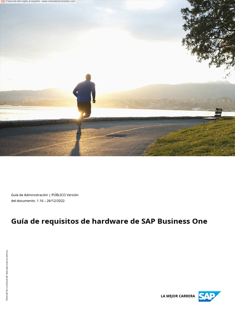 Hardware Requirements Guide For SAP Business One - En.es | PDF ...