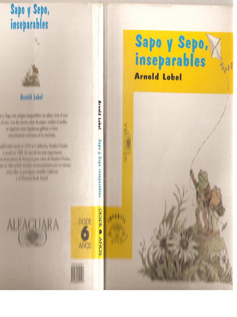 Sapo y Sepo Son Inseparables | PDF