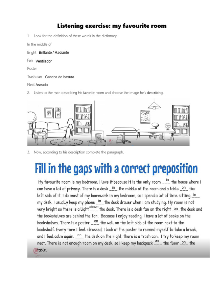 Listening Exercise | PDF