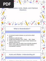 Everyday Neutralization Examples | PDF