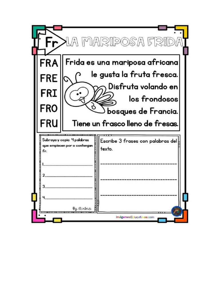 Fra Fre Fri Fro Fru | PDF